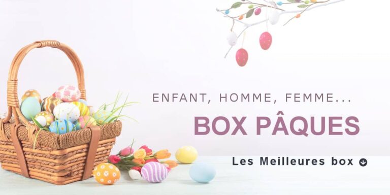 TOP 10 des Box & Coffrets à Offrir pour Pâques en 2026