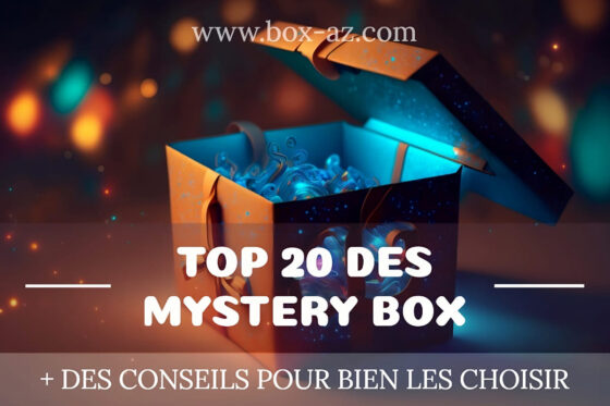 Le Top 20 des Mystery Box & Boîtes Mystères en France (2026)
