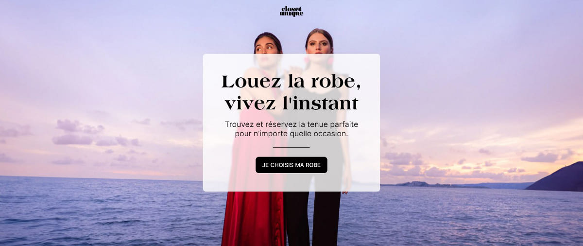 Le Closet Unique : Louez la tenue parfaite pour chaque occasion