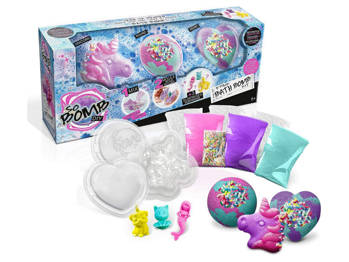 Le Top 10+ des Kits de Fabrication de Bombes de Bain (2026)