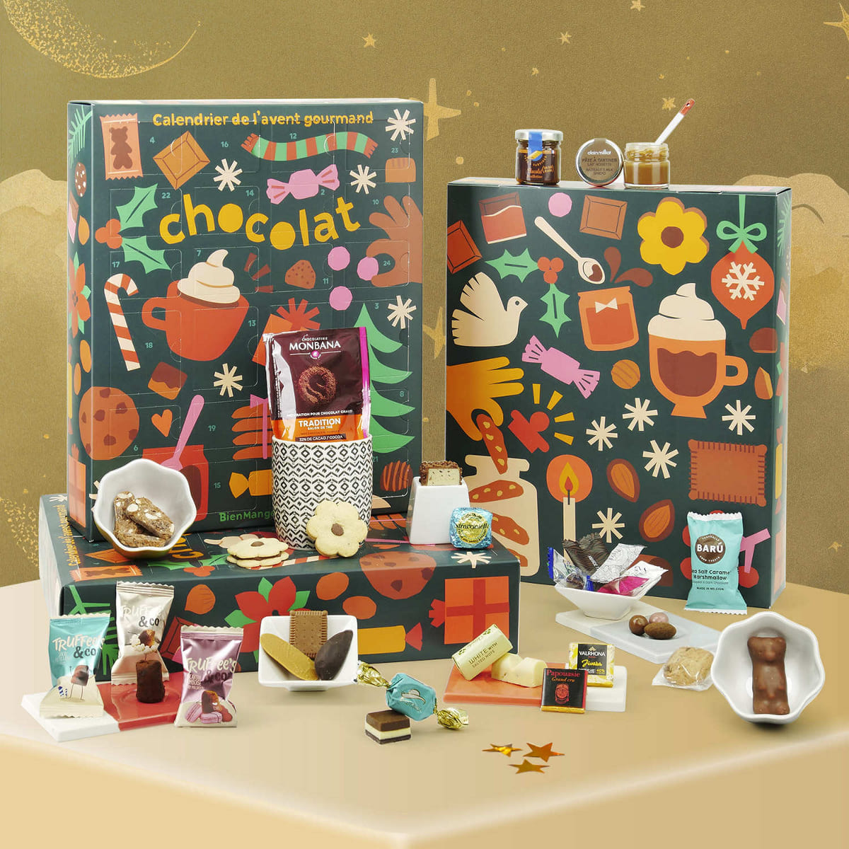 Calendrier De L Aprs Chocolat
