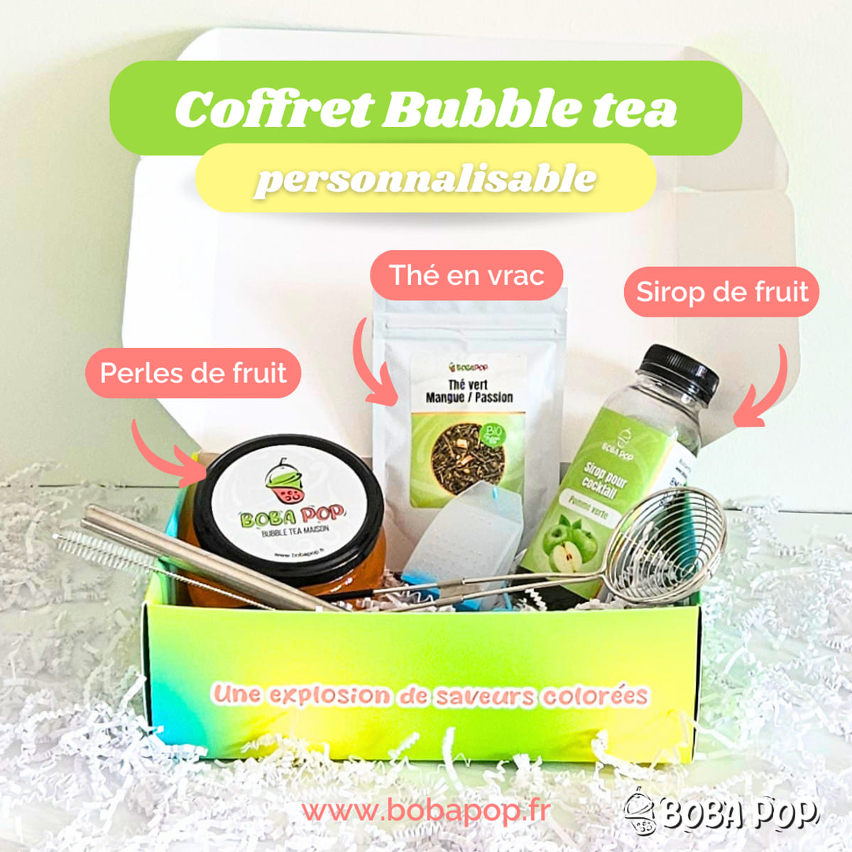 Bobapop : On a Testé Leur Kit Bubble Tea (Made in France)