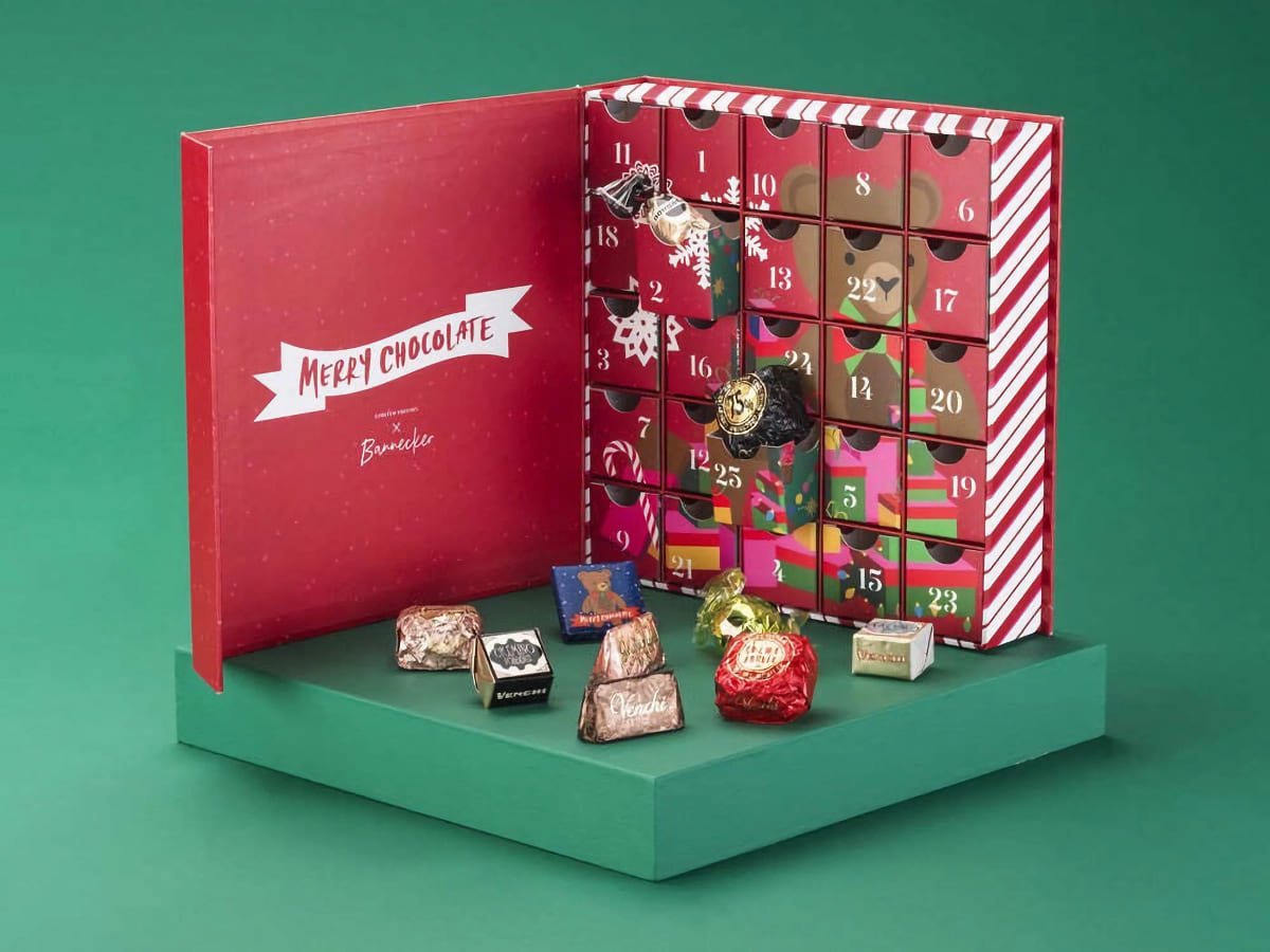 Calendrier De L Aprs Chocolat