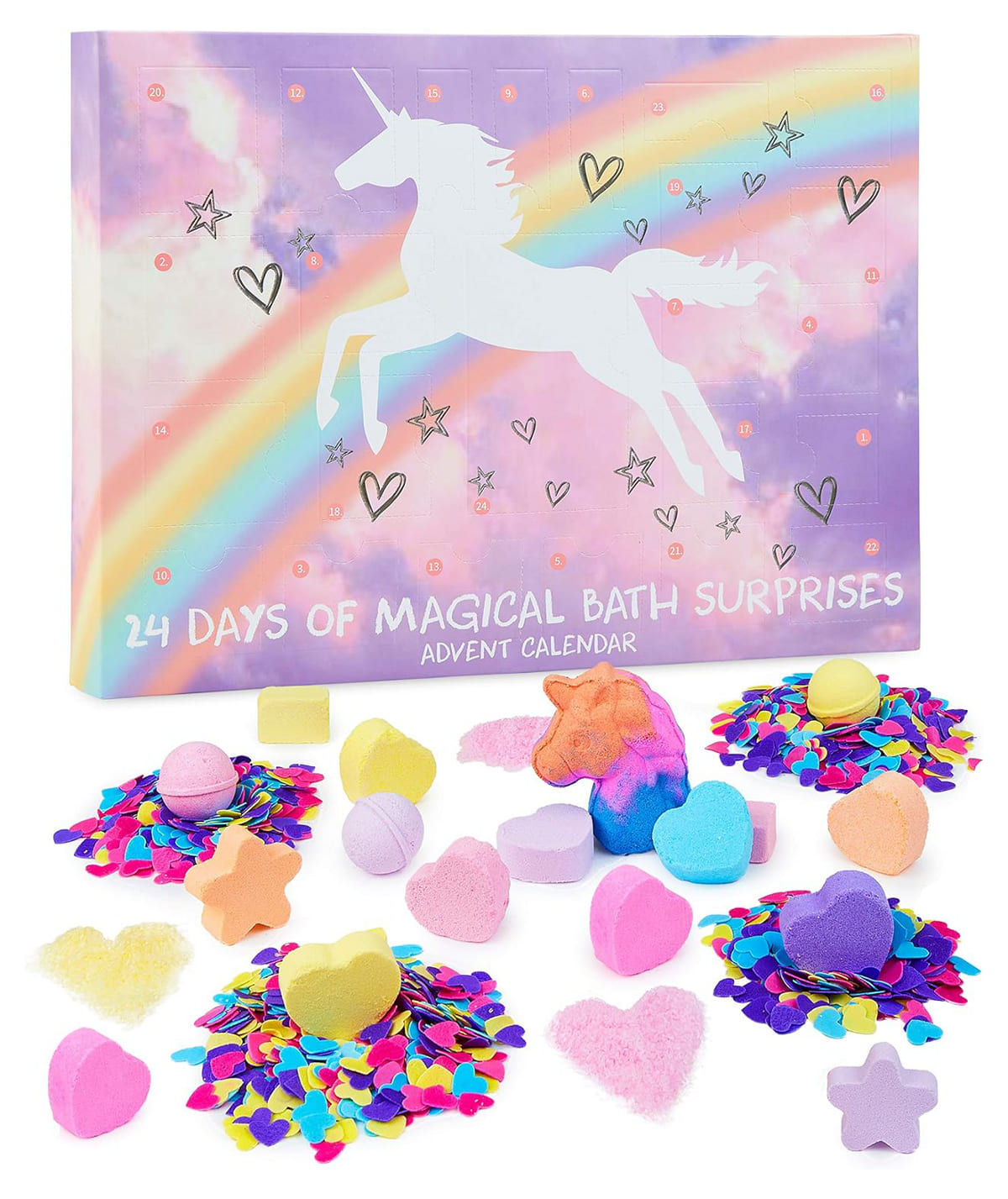 Calendrier De L Avent Boule De Bain