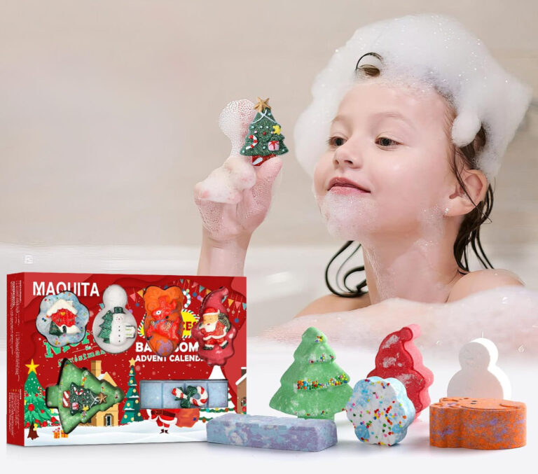 Calendrier De L Avent Boule De Bain