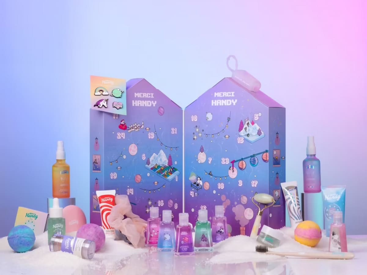 Calendrier De Lavent Bombe De Bain