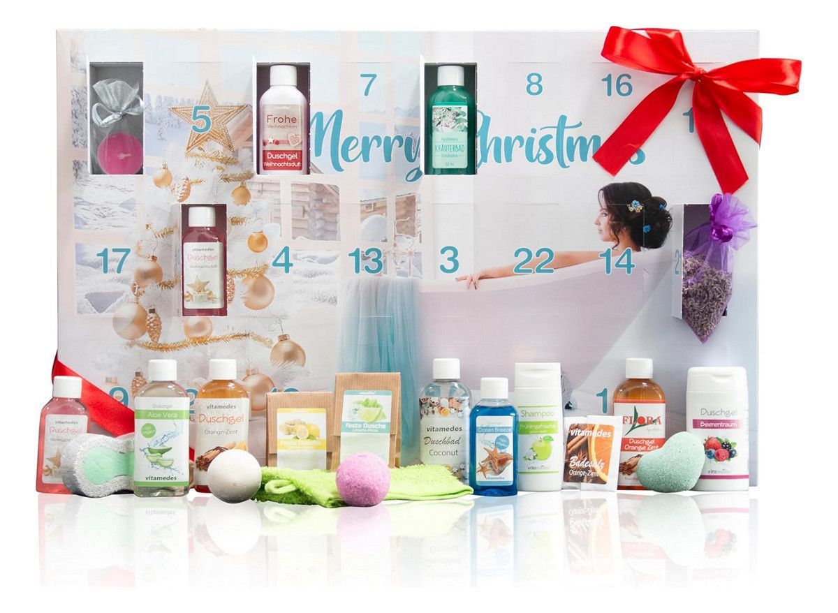 Calendrier De L Avent Boule De Bain