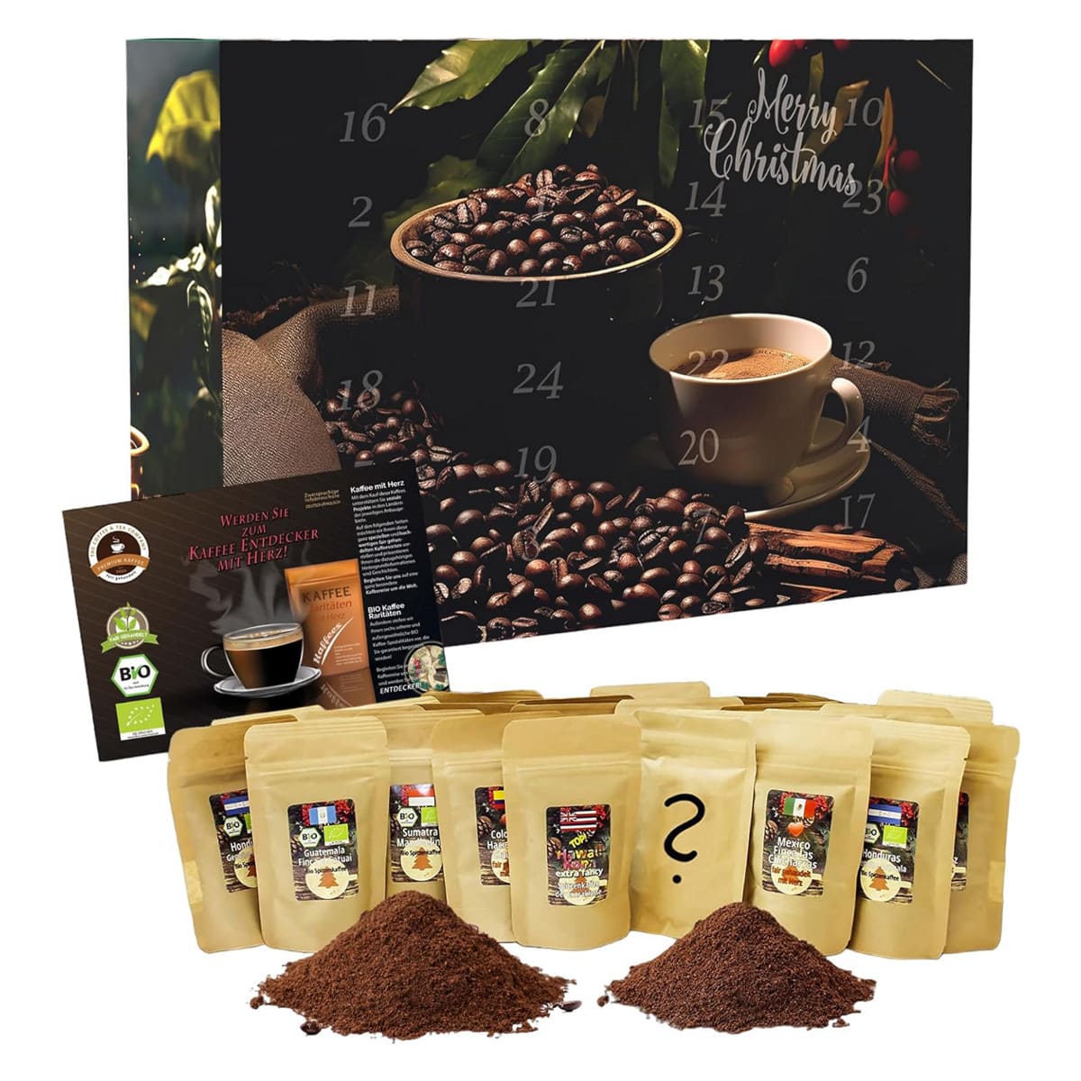 Calendrier De L Avent Café