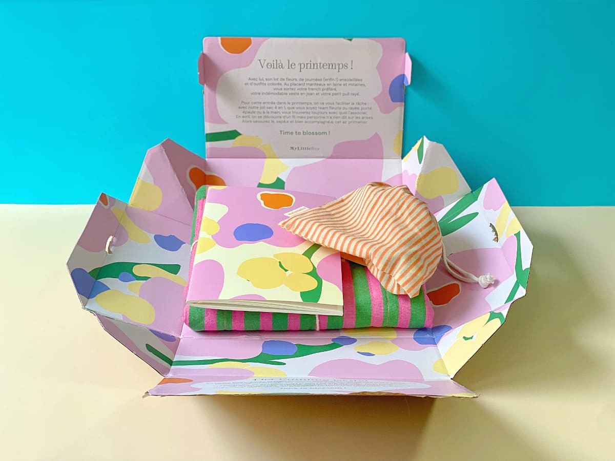My Little Box Avril 2024 : La Box du Printemps - Unboxing & Test