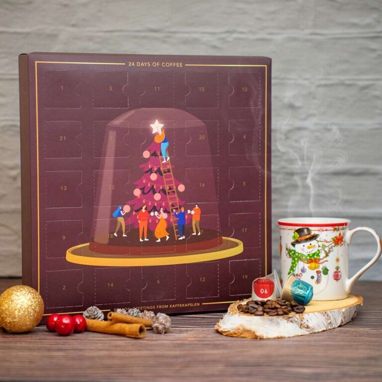 Calendrier De L Avent Café