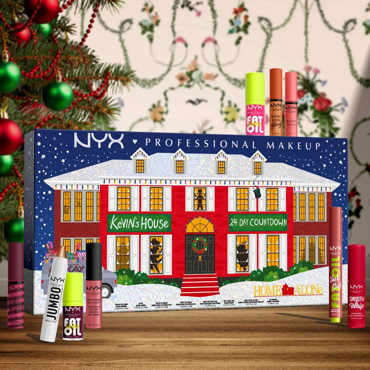 Calendrier De L Avent Maquillage Nyx