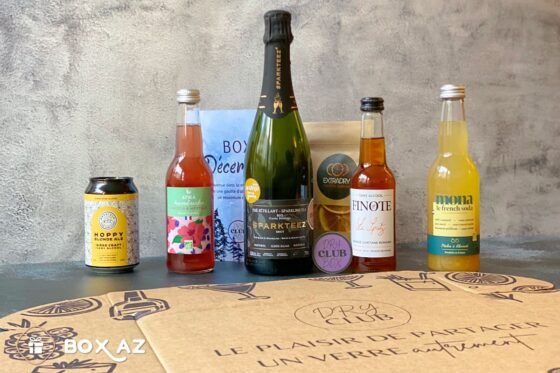 Dry Club Box : La box sans alcool, française & artisanale (+ Avis)