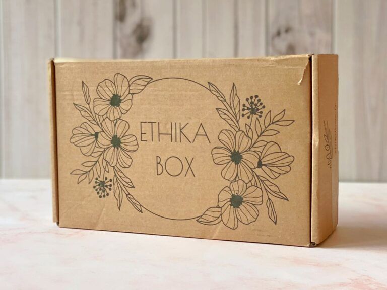 Ethika Box Mars 2025 : Test de la box entrepreneuses françaises