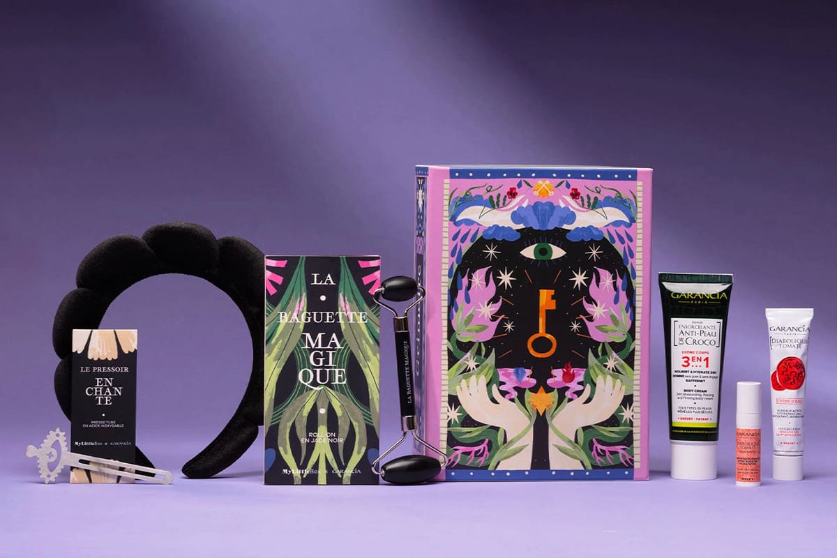 My Little Box Octobre 2025 : Spoiler box Garancia + code promo