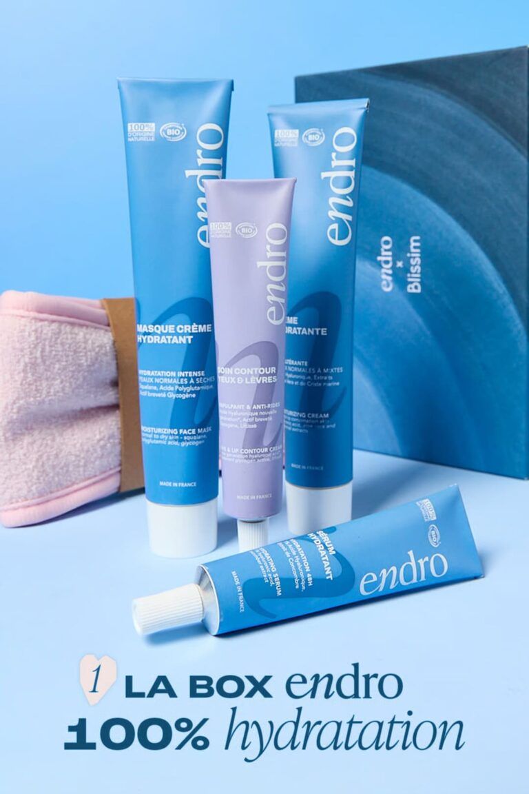 Blissim Février 2026 x Endro : Spoiler, choix & Soldes (produits offerts)